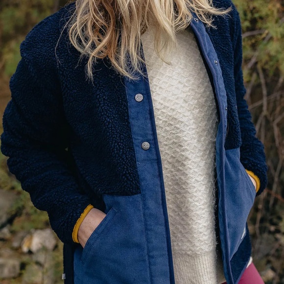 Passenger | Jackets & Coats | Passenger Clover Recycled Deeppile Sherpa ...